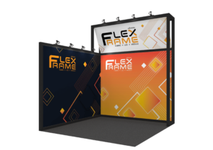 บูธสำเร็จรูป รุ่น STANDARD SERIES - FLEXFRAME