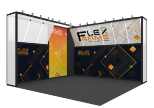 บูธสำเร็จรูป รุ่น STANDARD SERIES - FLEXFRAME