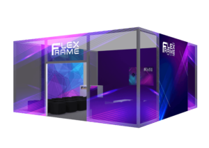 บูธสำเร็จรูป รุ่น SHOWROOM SERIES - FLEXFRAME