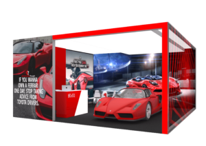 บูธสำเร็จรูป รุ่น SHOWROOM SERIES - FLEXFRAME