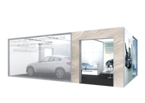 บูธสำเร็จรูป รุ่น SHOWROOM SERIES - FLEXFRAME