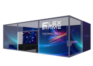 บูธสำเร็จรูป รุ่น SHOWROOM SERIES - FLEXFRAME