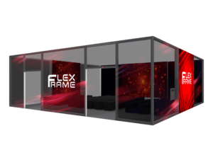 บูธสำเร็จรูป รุ่น SHOWROOM SERIES - FLEXFRAME