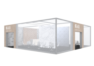 บูธสำเร็จรูป รุ่น SHOWROOM SERIES - FLEXFRAME