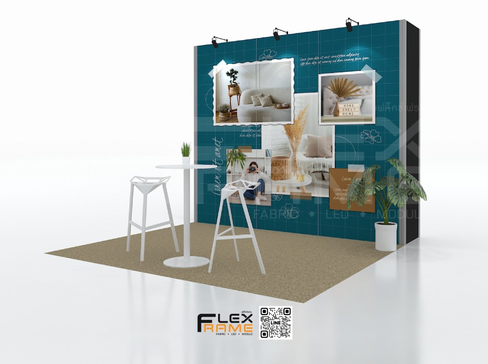 MODULAR FAST SYSTEM - FLEXFRAME