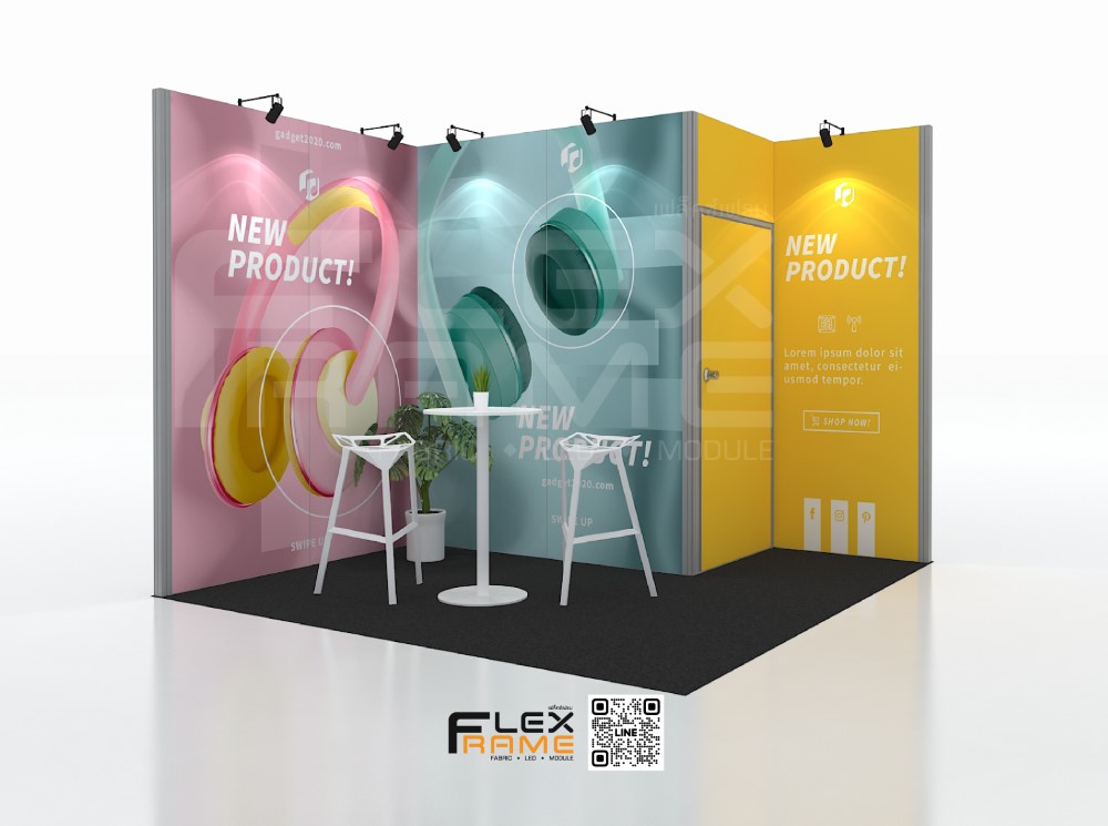 MODULAR FAST SYSTEM – FLEXFRAME