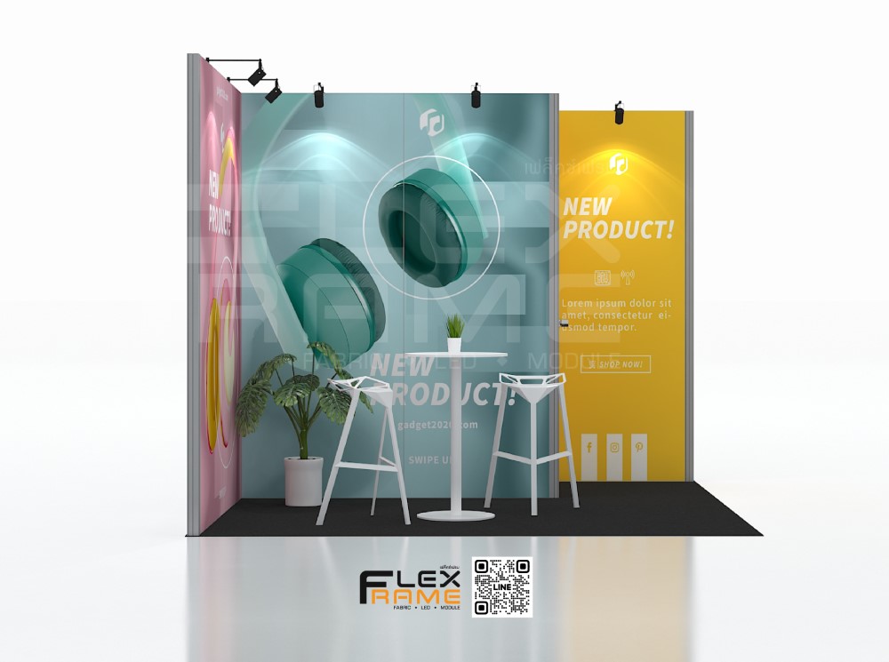 MODULAR FAST SYSTEM - FLEXFRAME