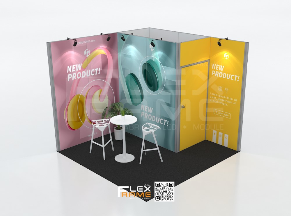 MODULAR FAST SYSTEM - FLEXFRAME