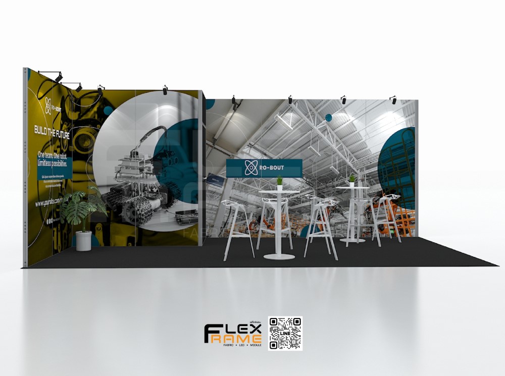 MODULAR FAST SYSTEM - FLEXFRAME