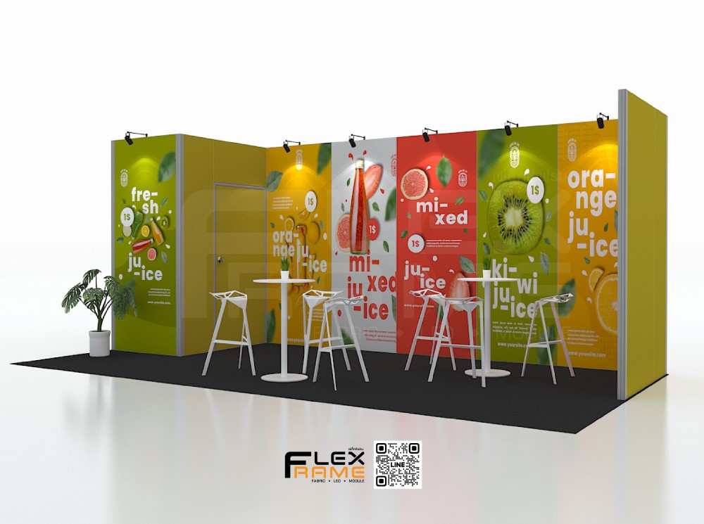 MODULAR FAST SYSTEM - FLEXFRAME