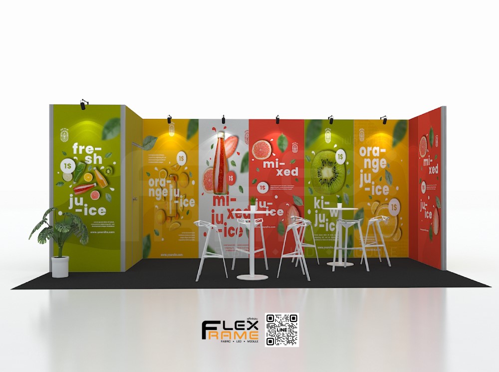 MODULAR FAST SYSTEM - FLEXFRAME