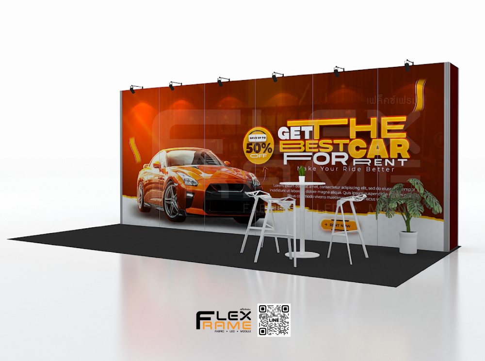 MODULAR FAST SYSTEM - FLEXFRAME