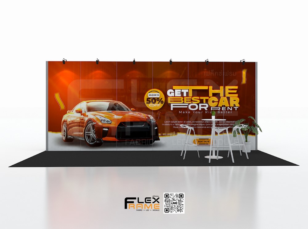 MODULAR FAST SYSTEM - FLEXFRAME