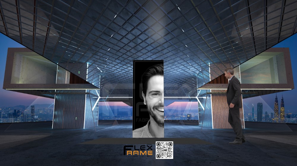 WALL BACKDROP SYSTEM – FLEXFRAME