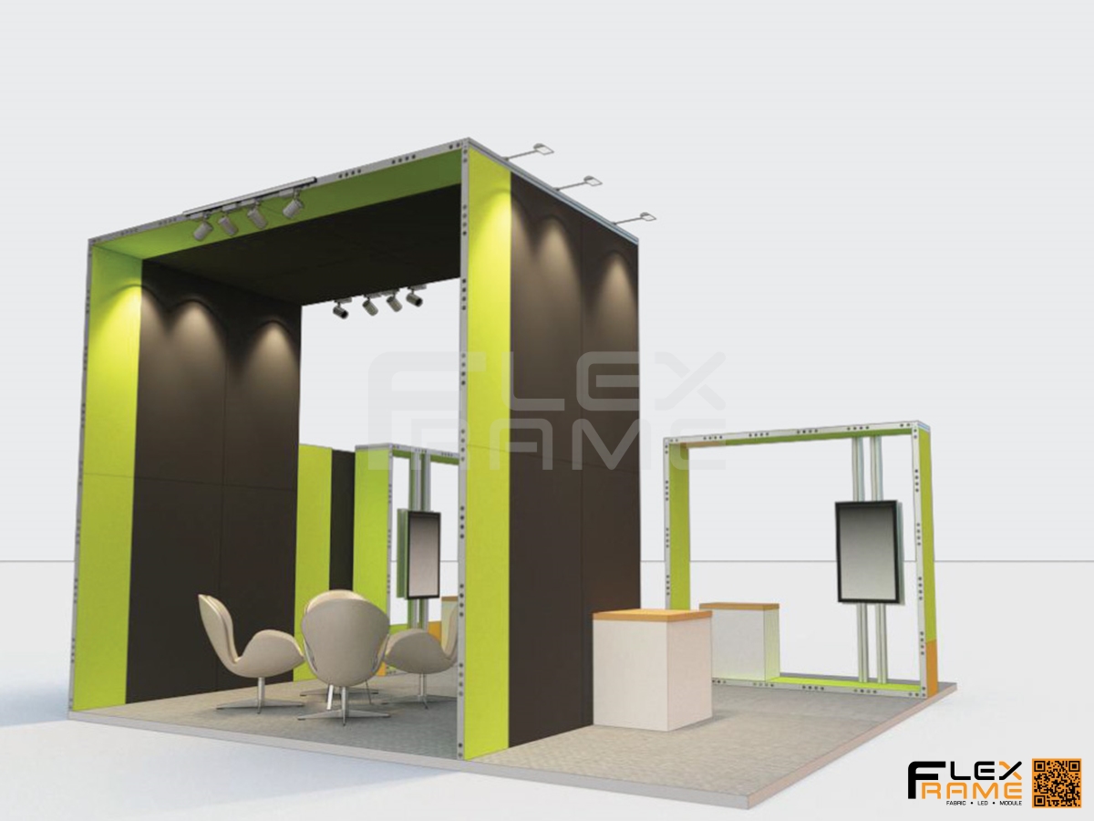 FLEXFRAME – รับทำบูธ รับออกแบบบูธแสดงสินค้า