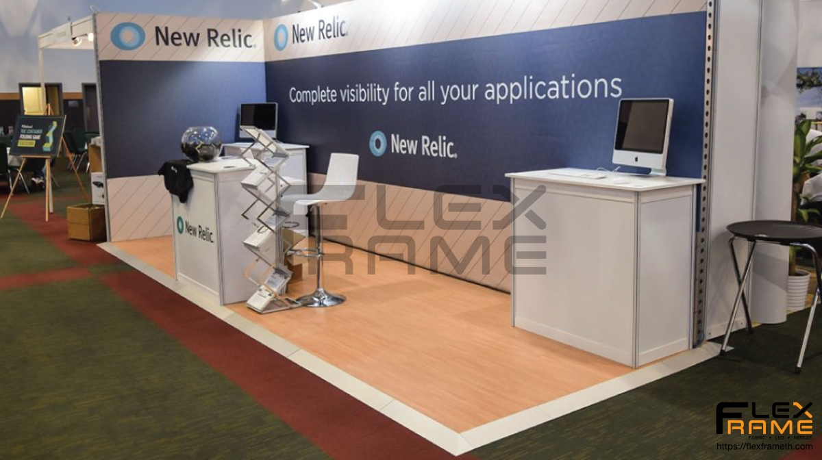 Modular Floor คืออะไร? ทำไมถึงเหมาะสำหรับบูธแสดงสินค้า - FLEXFRAME