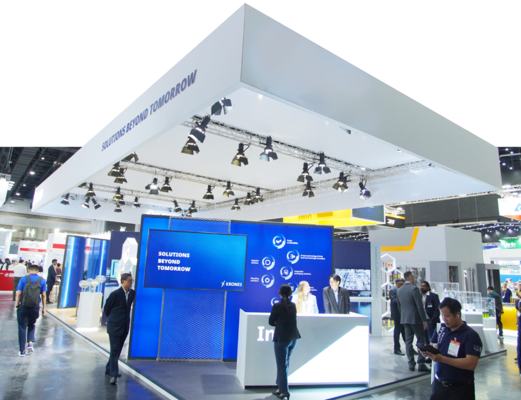 ออกแบบบูธ: โซลูชันครบวงจรสำหรับงานแสดงสินค้าและอีเว้นท์ - FLEXFRAME